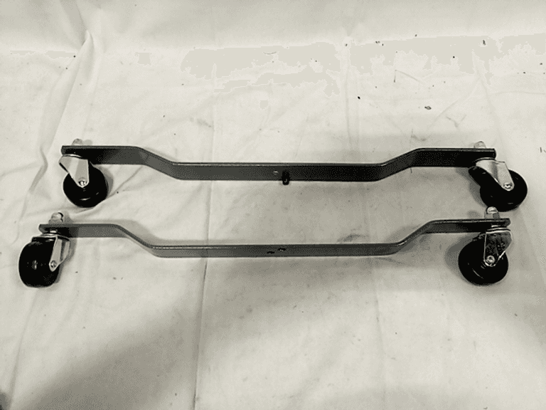 Lot of 2 - Heavy Duty Removable Magna Dolly, 21", Black, Silver - Dutch ...