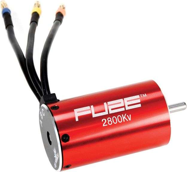 Dynamite Fuze Motor V2, 6-Pole, 2800Kv Waterproof Brushless Motor ...
