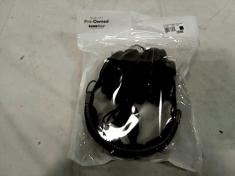 Atrix P-Series Wired Gaming Headset, Gamestop Exclusive, Black - Dutch Goat