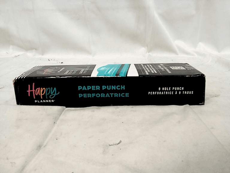 Happy Planner 9 Hole Paper Punch Perforatrice - Dutch Goat