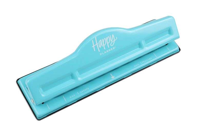 Lot of 2 - Happy Planner 9 Hole Paper Punch - Dutch Goat
