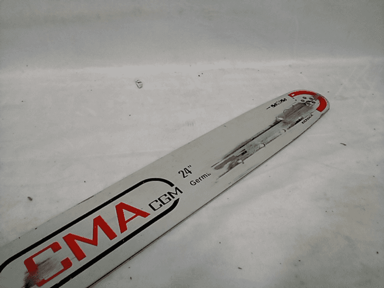 CMA CGM, 24" Chainsaw Bar Guide, Gray - Dutch Goat