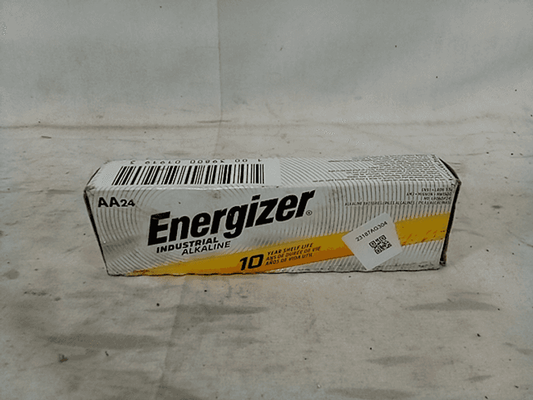 Energizer EN91 AA24, Industrial Alkaline Batteries, 24 Count, Multi ...
