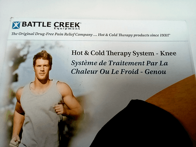 Battle Creek Ice It! Cold COMFORT Knee System - Dutch Goat