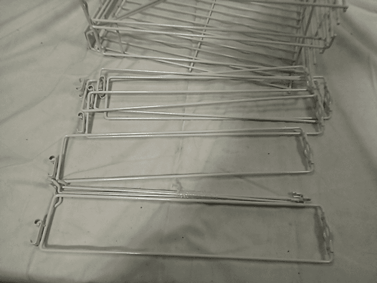 Stacking Rack Retail Wire Display Shelf Storage Organizer - Dutch Goat