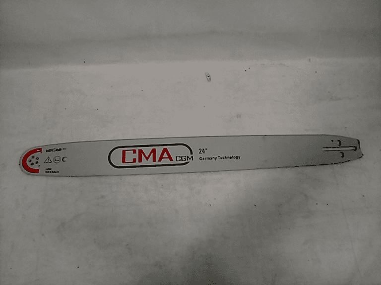 CMA CGM, 24" Chainsaw Bar Guide, Gray - Dutch Goat
