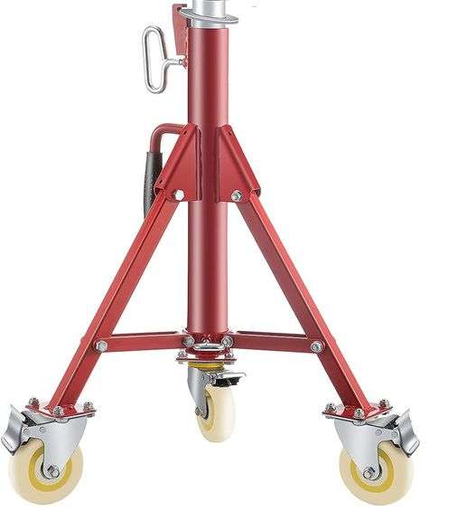 Vevor Pipe Jack Stands with Casters - Dutch Goat