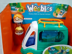 Playskool, Weebles My Happy Camper, Multi-Color - Dutch Goat