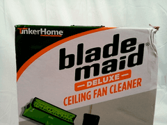 TinkerHome, Blade Maid Deluxe Ceiling Fan Cleaner Tool With 6 ...