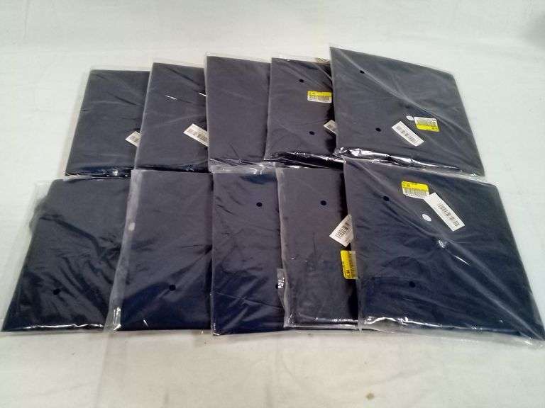 Newrara, Graduation Cap With Tassel, Lot Of 10, Navy Blue - Dutch Goat