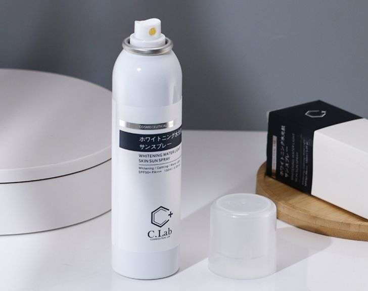 Cosmeceutical Lab Whitening Water Light Skin Sun Spray - 5 fl oz ...