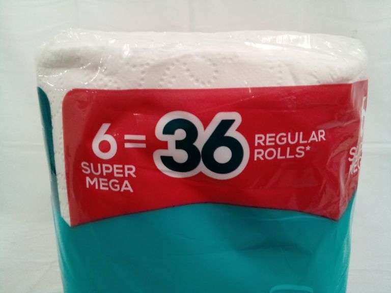 Angel Soft Toilet Paper, 6 Super Mega Rolls = 36 Regular Rolls - Dutch Goat