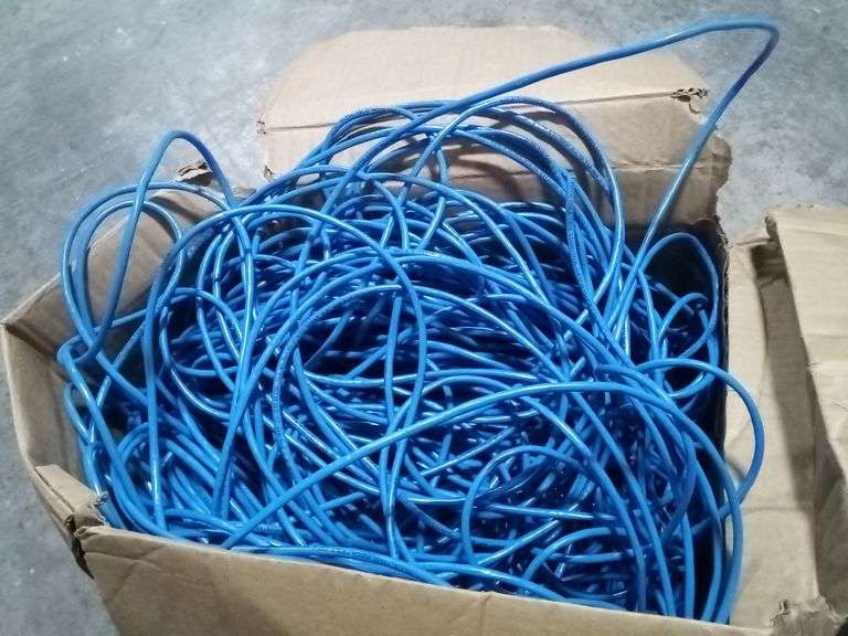 Single Core Aluminum Cable/Wire, Blue - Dutch Goat