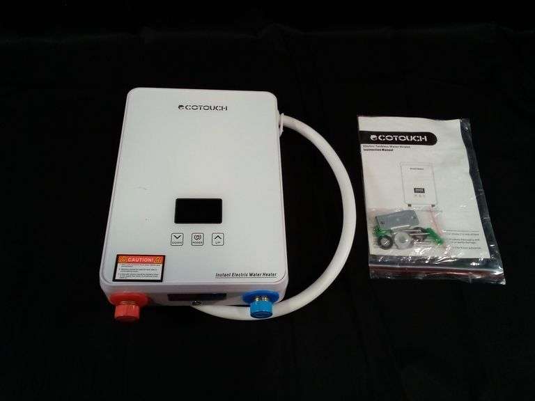 Ecotouch Electric Tankless Water Heater - Dutch Goat