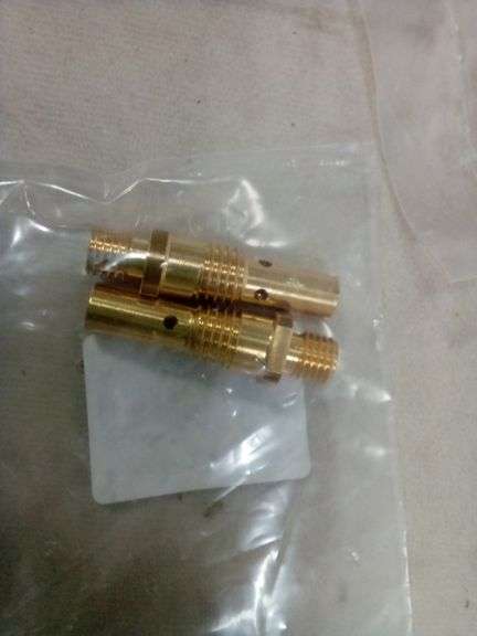 Gas Diffusers, 2-Pack, Lot Of 49, Gold - Dutch Goat