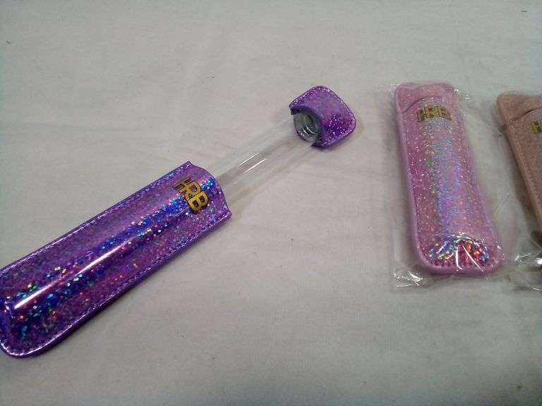 Assortment of 3 - HRB Glam Tubes Glitter Dube Tubes - Dutch Goat