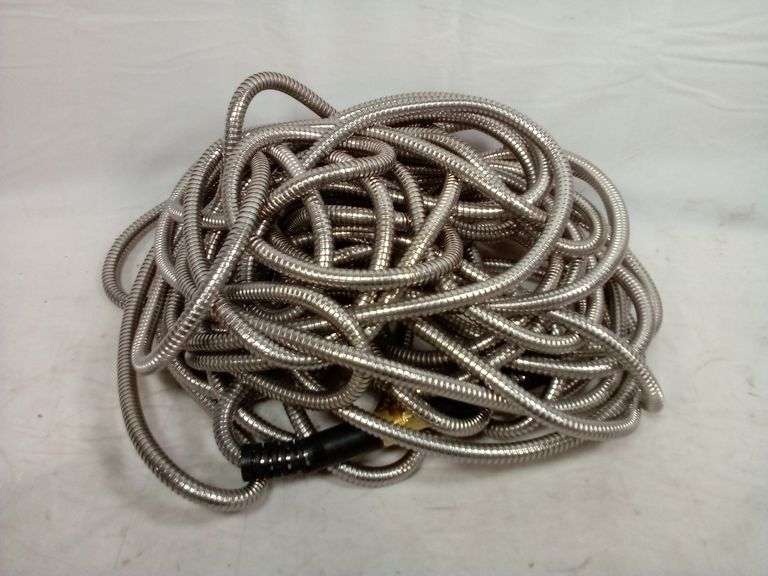 Flexible Galvanized Hose/Conduit, Silver, Multi-Color - Dutch Goat