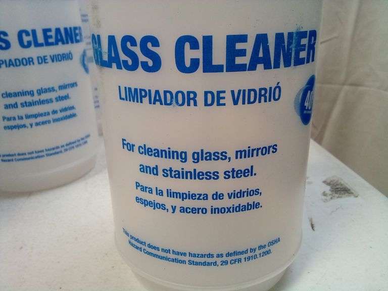 Lot of 80 - CorrectPac Glass Cleaner Spray Bottle - Empty - Dutch Goat