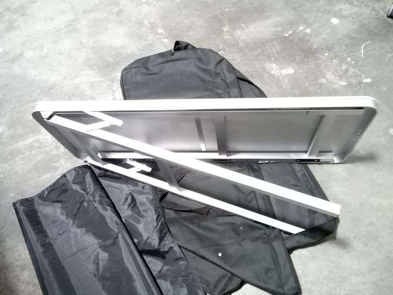 Foldable Mini Card Table with Carry Bag - Dutch Goat