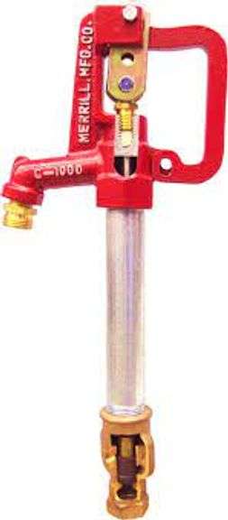 Merrill MFG CNL7501, No Lead Frost Proof CNL-1000 Series Yard Hydrant ...