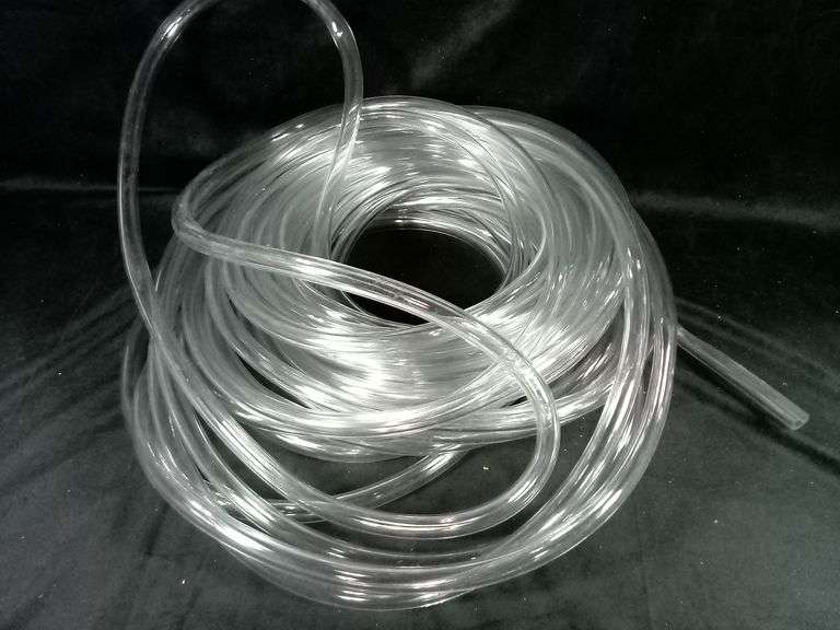 Silicone Rubber Tubing Hose/Optic Fiber Hose, Clear - Dutch Goat