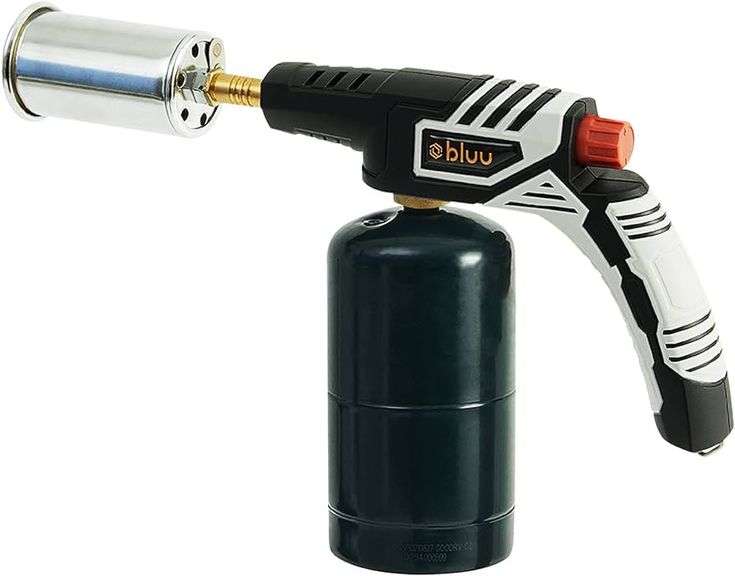 Bluu, BBQ Propane Cooking Torch, Gray, Multi-Color - Dutch Goat