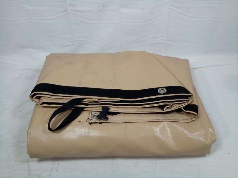 Transhield (JLTV) Joint Light Tactical Vehicle 11'x11' UTL & GP Tarp ...