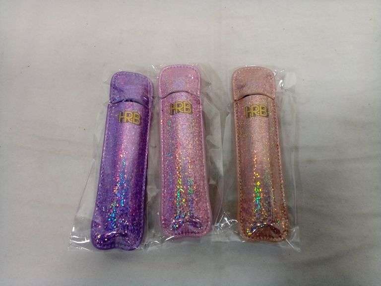 Assortment of 3 - HRB Glam Tubes Glitter Dube Tubes - Dutch Goat