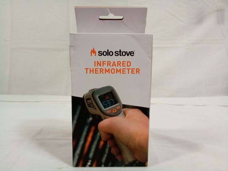 Solo Stove Infrared Thermometer, No Touch, Laser, Digital Temperature ...