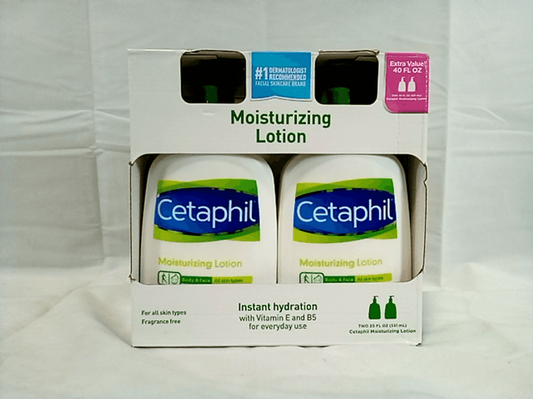 Cetaphil Moisturizing Lotion 20 oz 2 Pack - Dutch Goat