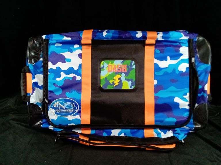 C&N Footlockers, Dash Pop Up Soft Trunk For Camping, Blue, Multi-Color ...