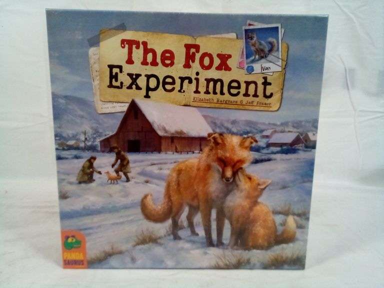 Panda Saurus The Fox Experiment Core Set Board Game - Dutch Goat