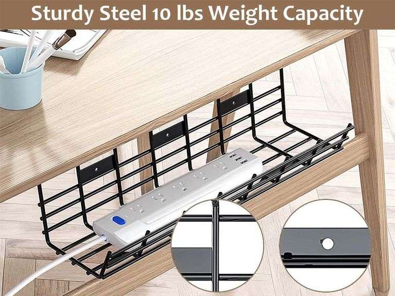 Under Desk Cable Tray - Dutch Goat