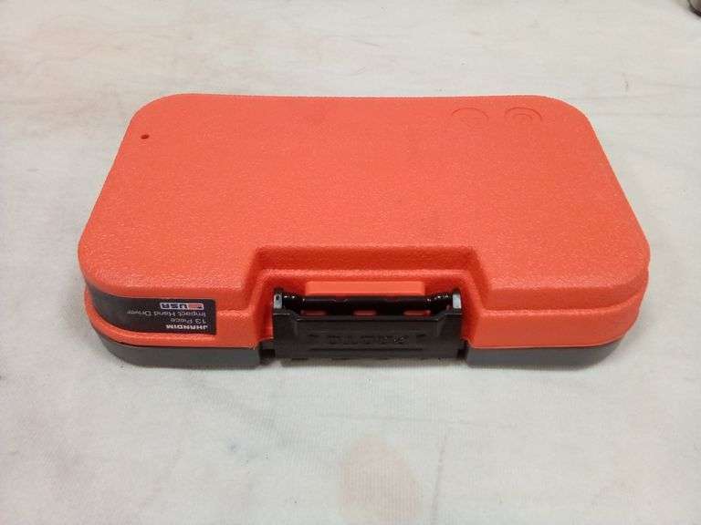 Proto Jhandim Impact Hand Driver, 13-Piece - Dutch Goat