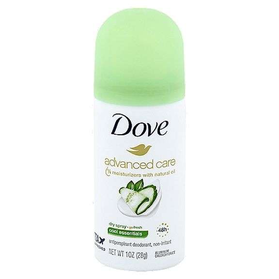 Dove Advanced Care 48H Dry Spray Antiperspirant Deodorant Cool ...