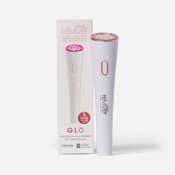 Revive Light Therapy Lux Collection Glo Anti-Aging & Acne Treatment ...