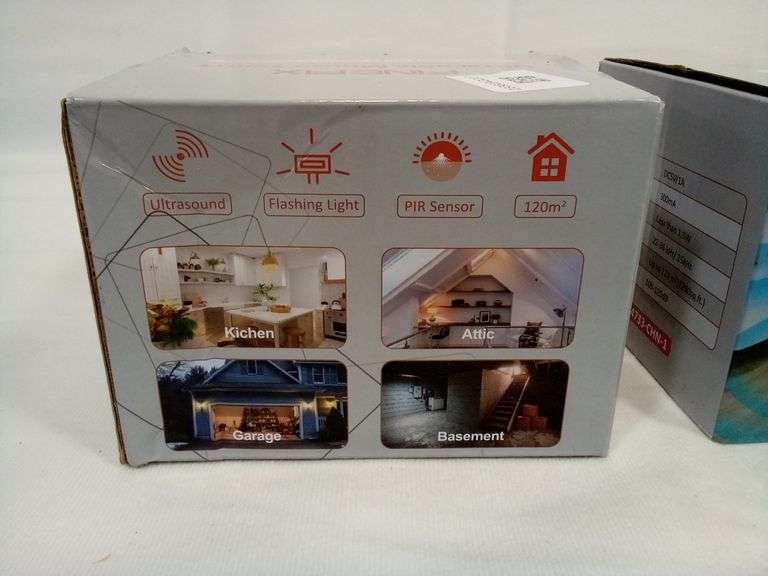 Lot of 2 - Finefix UR02S Ultrasonic Mouse Sentry - Rodent/Squirrel ...