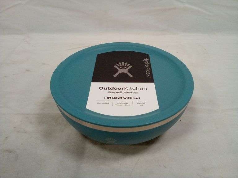 Hydro Flask Outdoor Kitchen 1 Qt Bowl with Lid, Baltic - Dutch Goat
