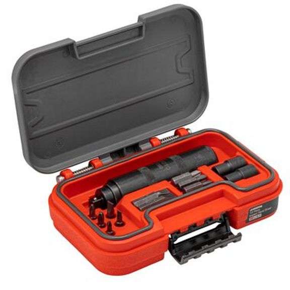 Proto Jhandim Impact Hand Driver, 13-Piece - Dutch Goat