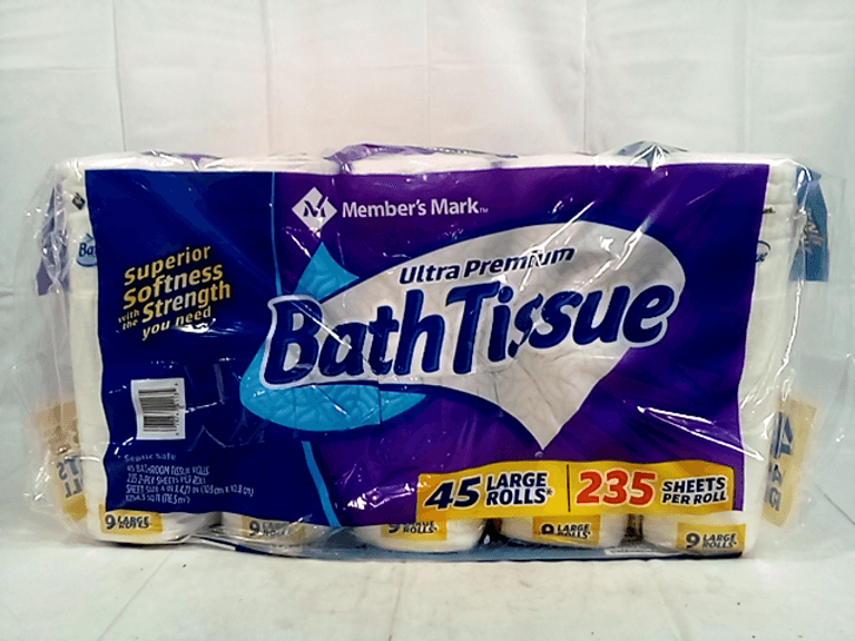 Member's Mark Ultra Premium Soft and Strong Bath Tissue, 2-Ply Large ...