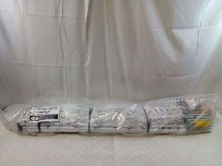 Premier1 Supplies PermaNet Plus Electric Net Fence, 12/48/3 - DS 100ft ...