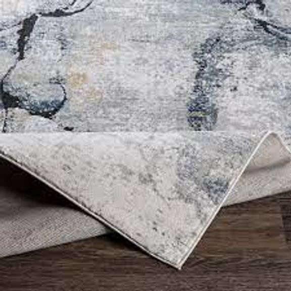 Surya Jolie JLO2316, Medium Runner Rug, 2.5'x8', Gray - Dutch Goat