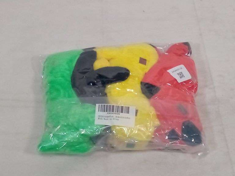 Anegiral Minecraft Creeper Plush Toys Set, 4-Piece - Dutch Goat