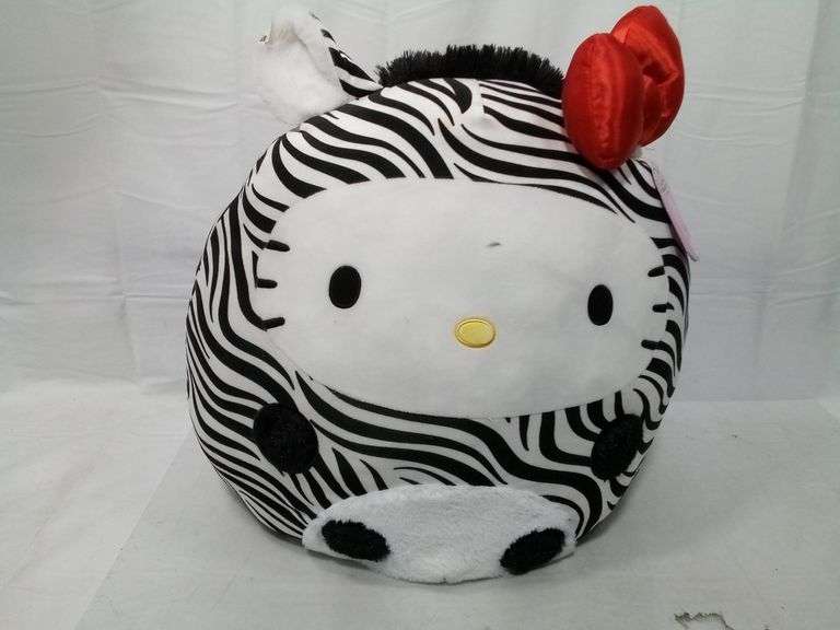 Original Squishmallows Hello Kitty and Friends - Hello Kitty Zebra ...