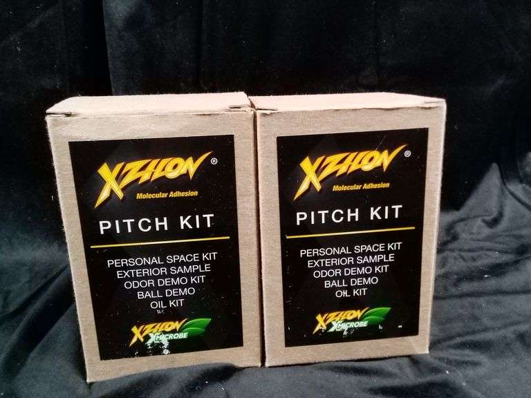 Lot of 2 - XZILON X-Microbe Molecular Adhesion Pitch Kit - Dutch Goat