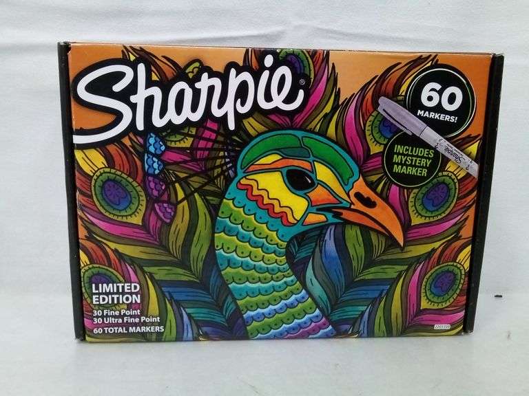 Sharpie Permanent Marks Limited Edition Set, 60-Count - Dutch Goat