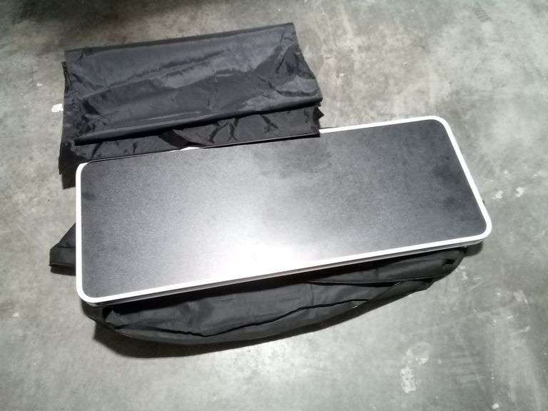 Foldable Mini Card Table with Carry Bag - Dutch Goat