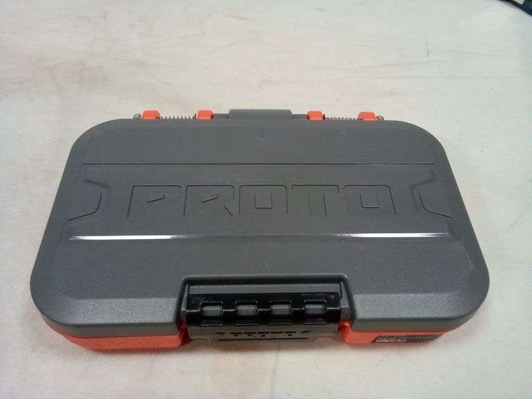 Proto Jhandim Impact Hand Driver, 13-Piece - Dutch Goat