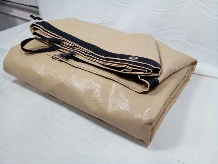 Transhield (JLTV) Joint Light Tactical Vehicle 11'x11' UTL & GP Tarp ...