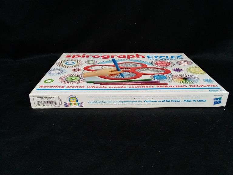 Spirograph Cyclex Spiral Drawing Tool Kit for Ages 5+ - Dutch Goat